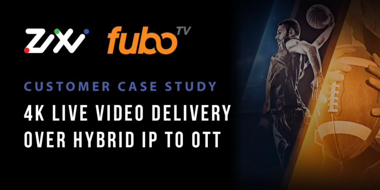 Live Video Distribution Over Ip Broadcast Quality Zixi