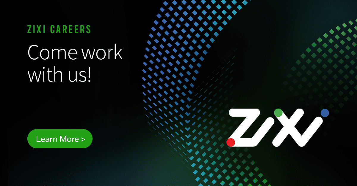 Zixi Careers - Zixi