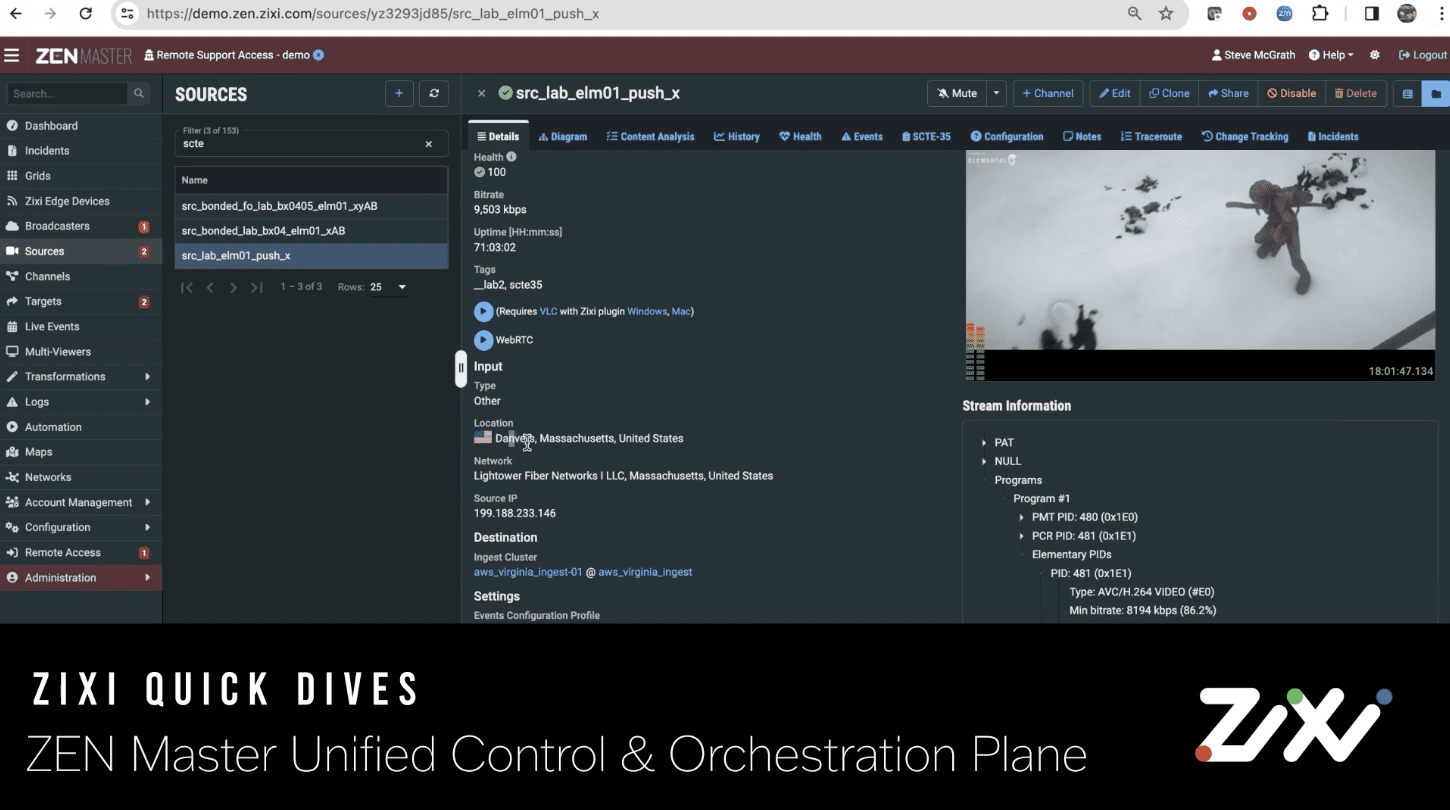 ZEN Master Unified Control & Orchestration Plane